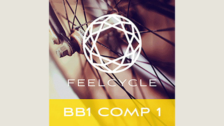 BB1 Comp 1の強度＆セットリスト：FEELCYCLE
