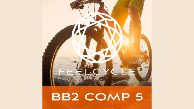 BB2 Comp 5の強度＆セットリスト：FEELCYCLE
