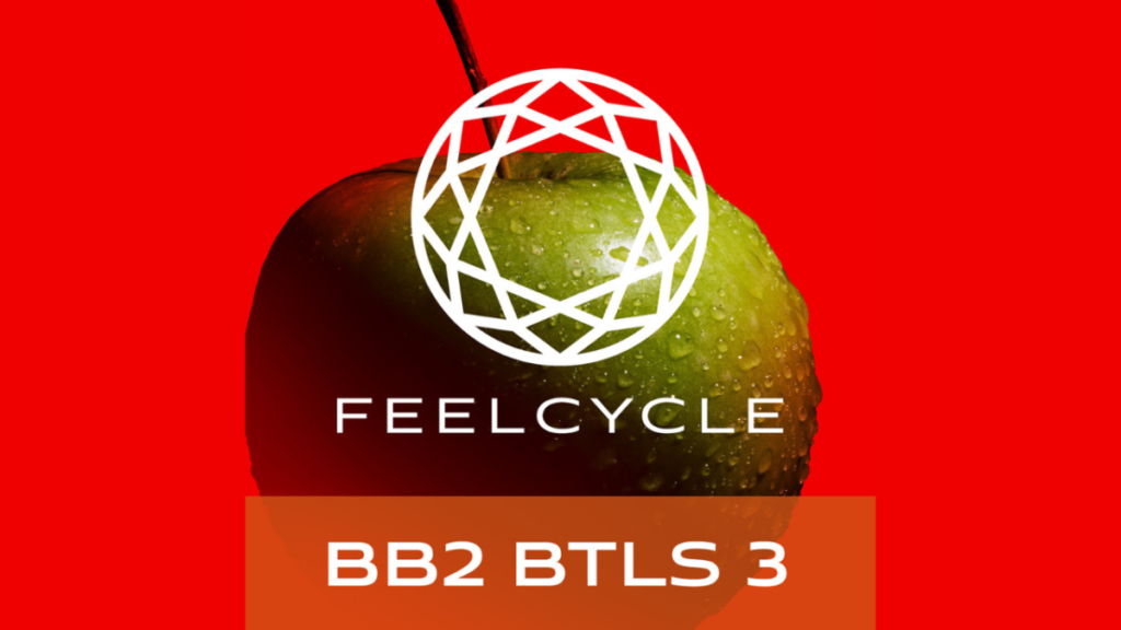 「BB2」のプログラム強度＆セットリスト | 強度とプログラム内容：FEELCYCLIST